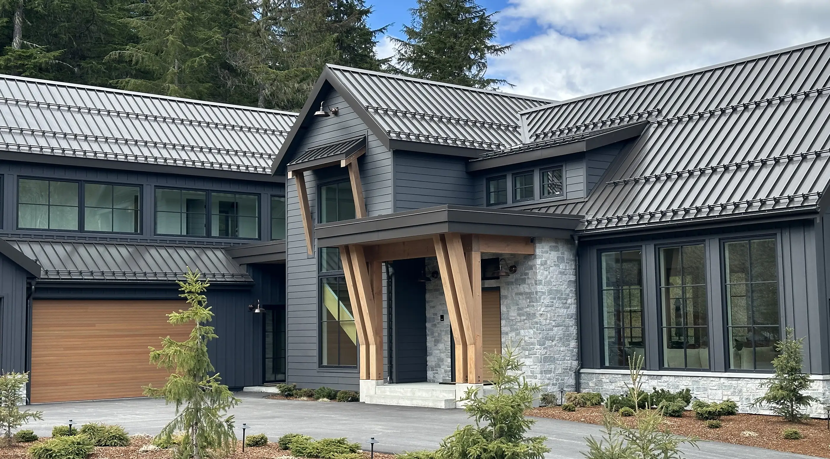 Sea to Sky Steel & Aluminum Roofing Contractor | Matt Cladd Industries